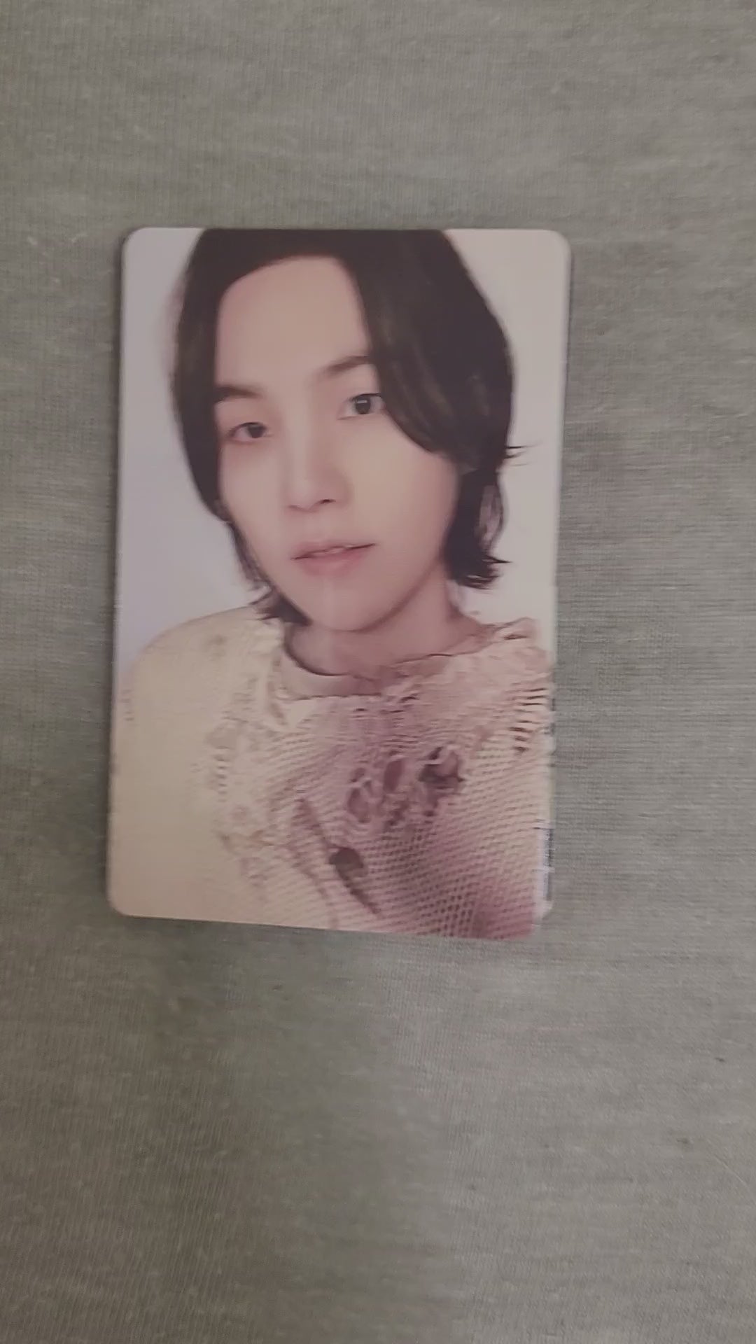 AgustD D-Day Photocards Full Set – JustBTSArt