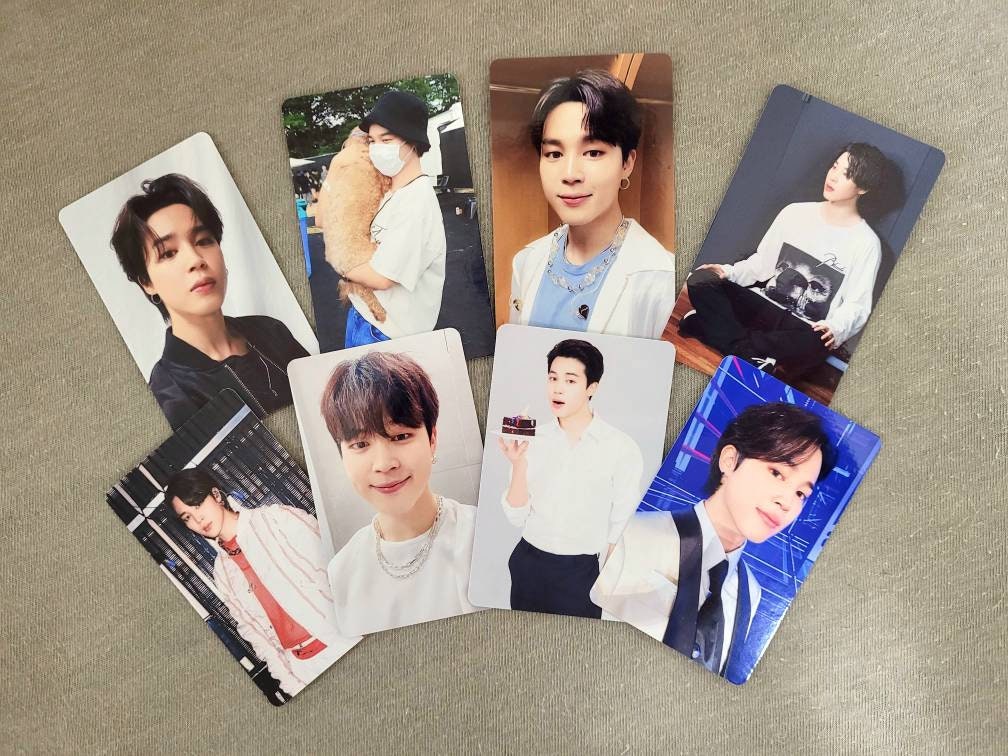 BTS Jimin Photocards – JustBTSArt